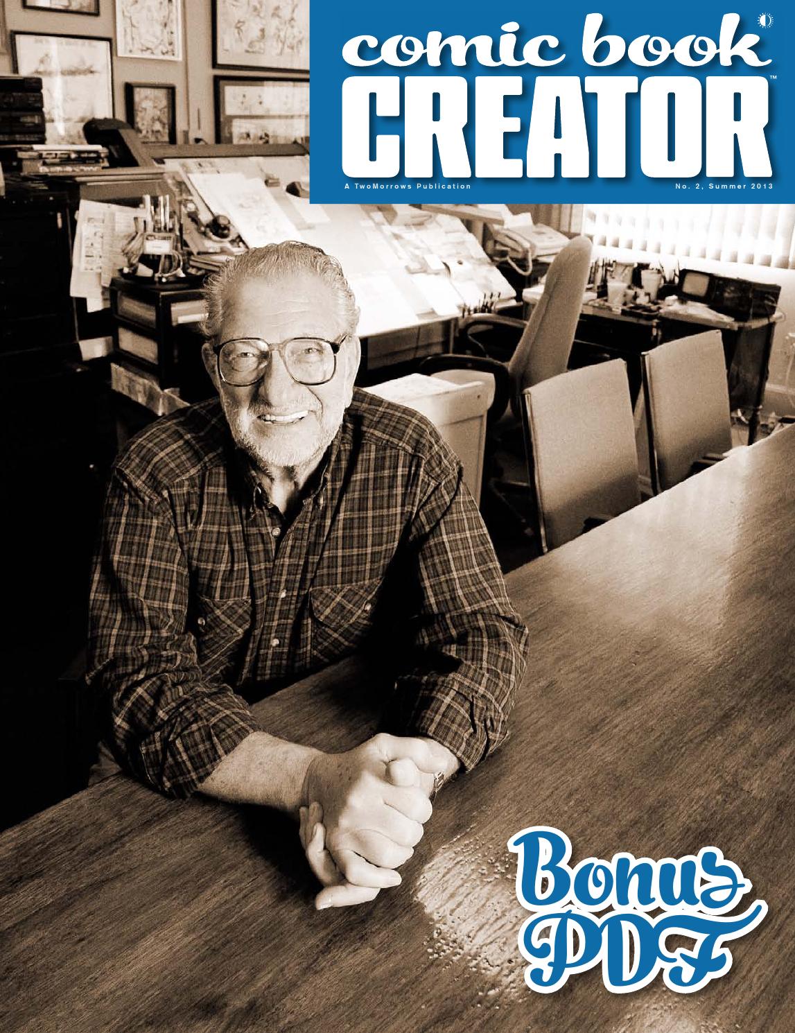 Comic Book Creator #2 Bonus Preview by TwoMorrows Publishing - Issuu