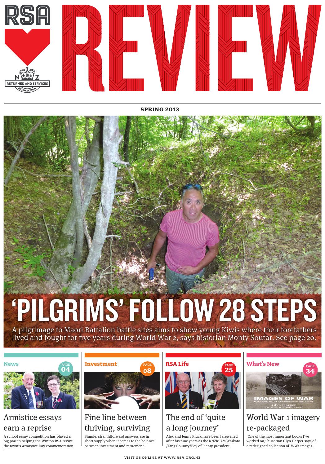 RSA Review Spring Issue by Waterford Press Limited - Issuu