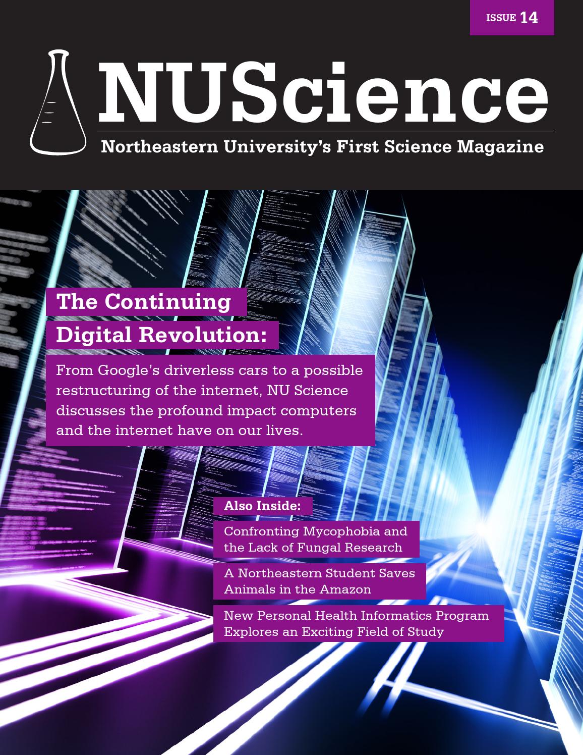 Issue 14 by NU Sci Magazine - Issuu
