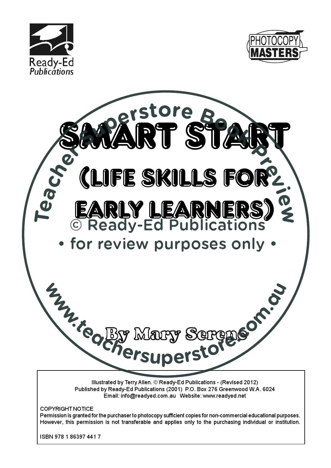 Smart Start Life Skills For Early Learners Vebuka smart-start-life-skills-for-early-learners-vebuka