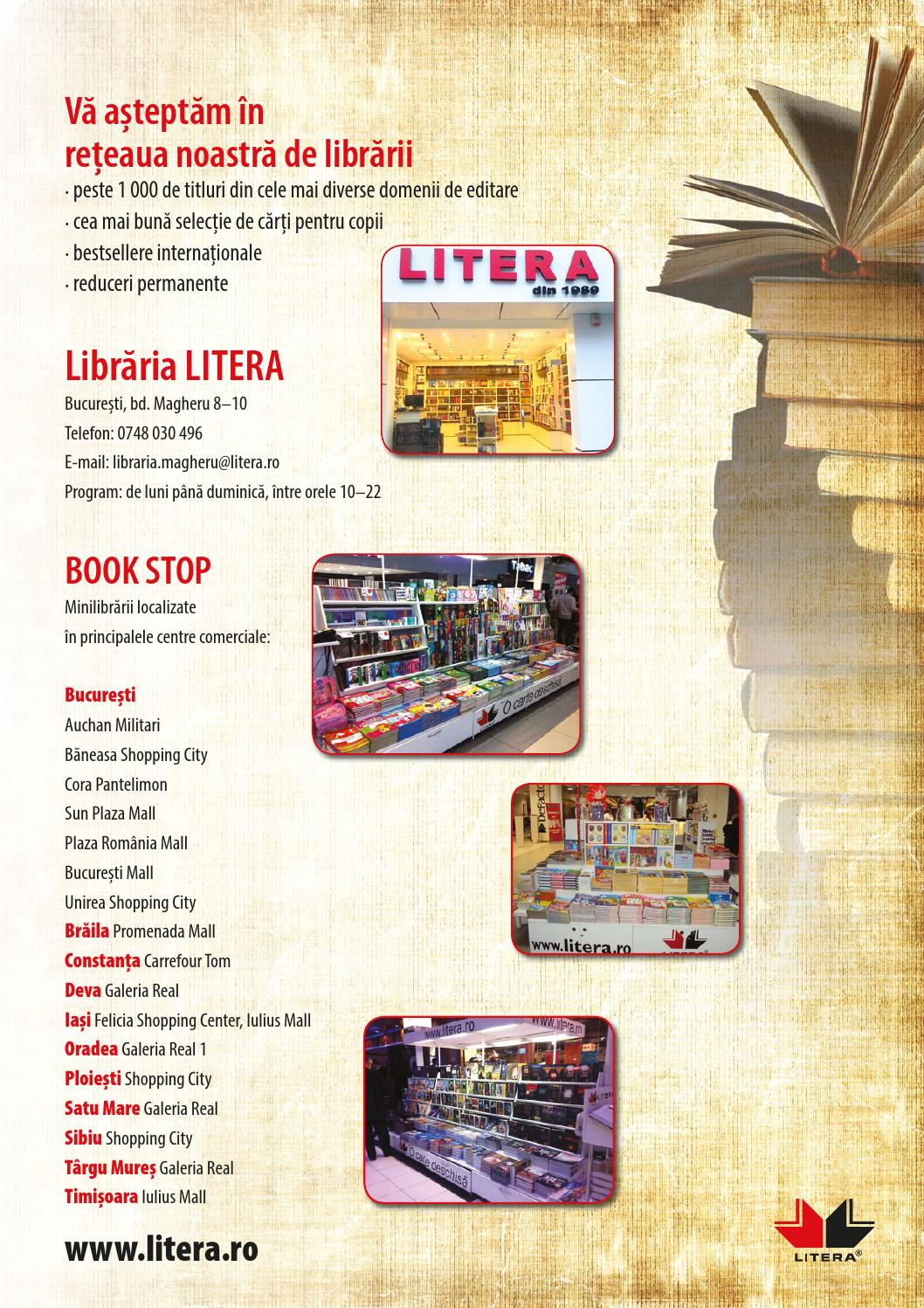 Catalog litera 2013 by Editura Litera - Issuu