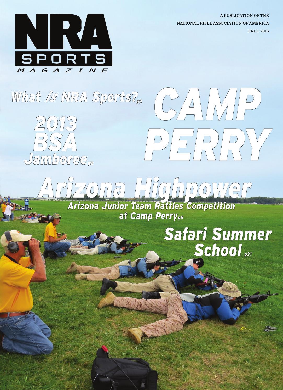 NRA Sports Magazine - Fall 2013 by NRA Clubs - Issuu