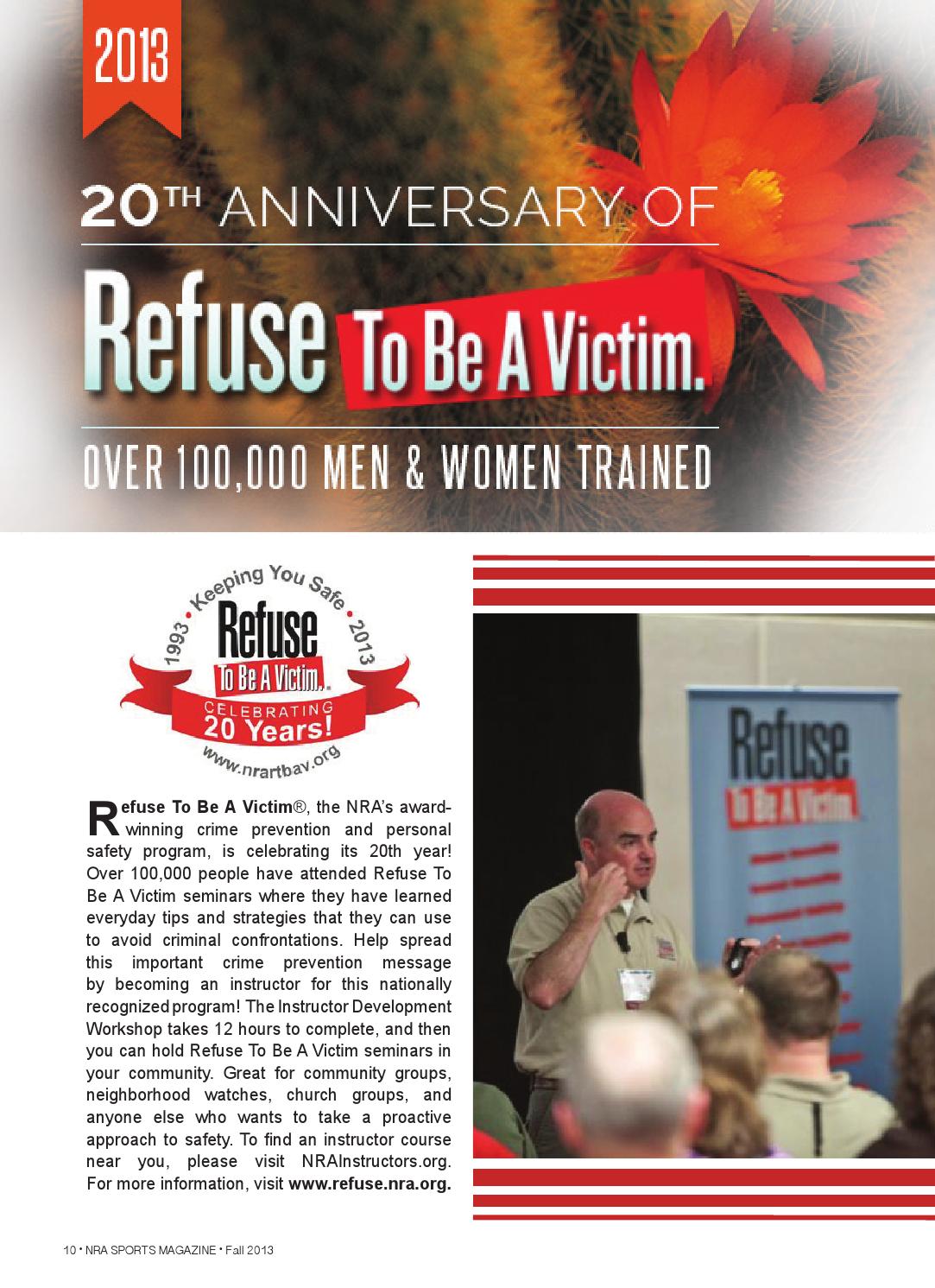 NRA Sports Magazine - Fall 2013 by NRA Clubs - Issuu