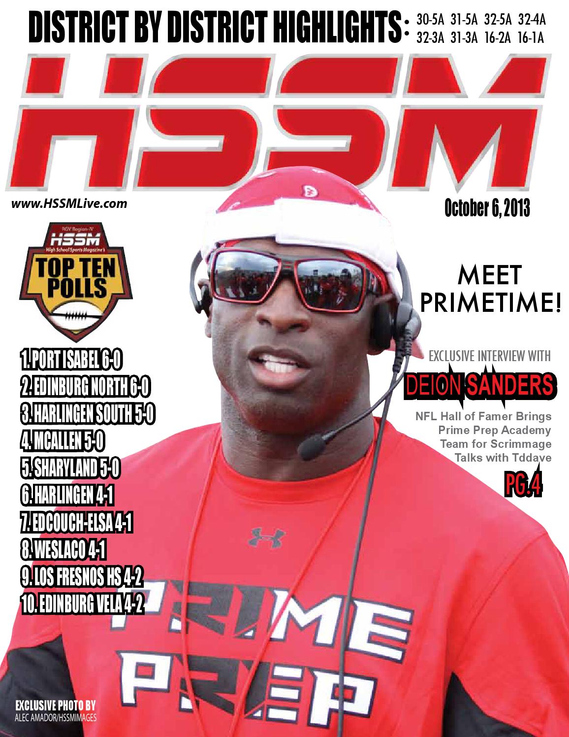 2013 HSSM October Issue by High School Sports Magazine - Issuu