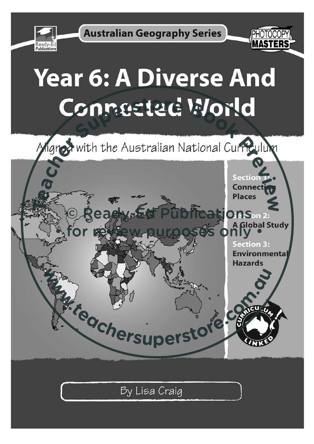 Australian Geography Series: Year 6 - A Diverse and Connected World by ...