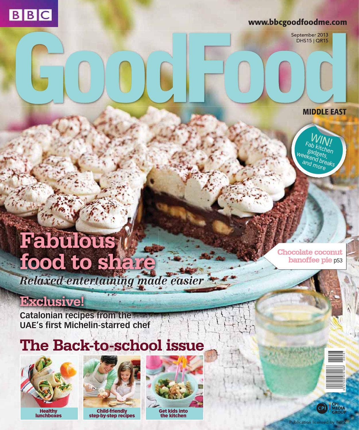BBC Good Food ME - 2013 Sept by Good Food Middle East - Issuu