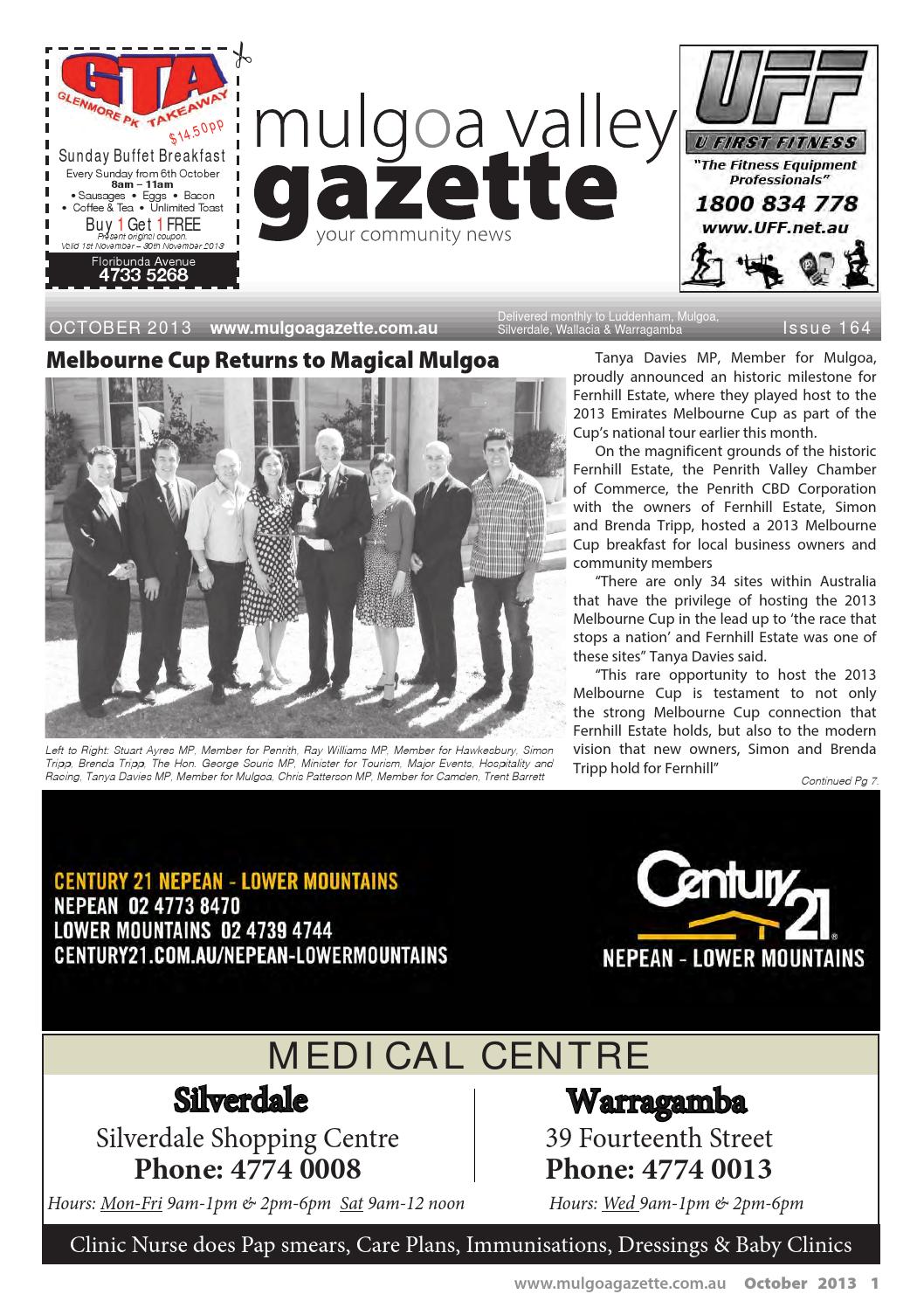 Mulgoa Valley Gazette October 2013 by District Gazette - Issuu