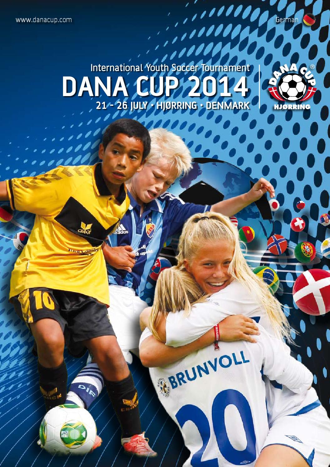 Dana Cup German brochure 2014 by Dana Cup Hjørring - Issuu