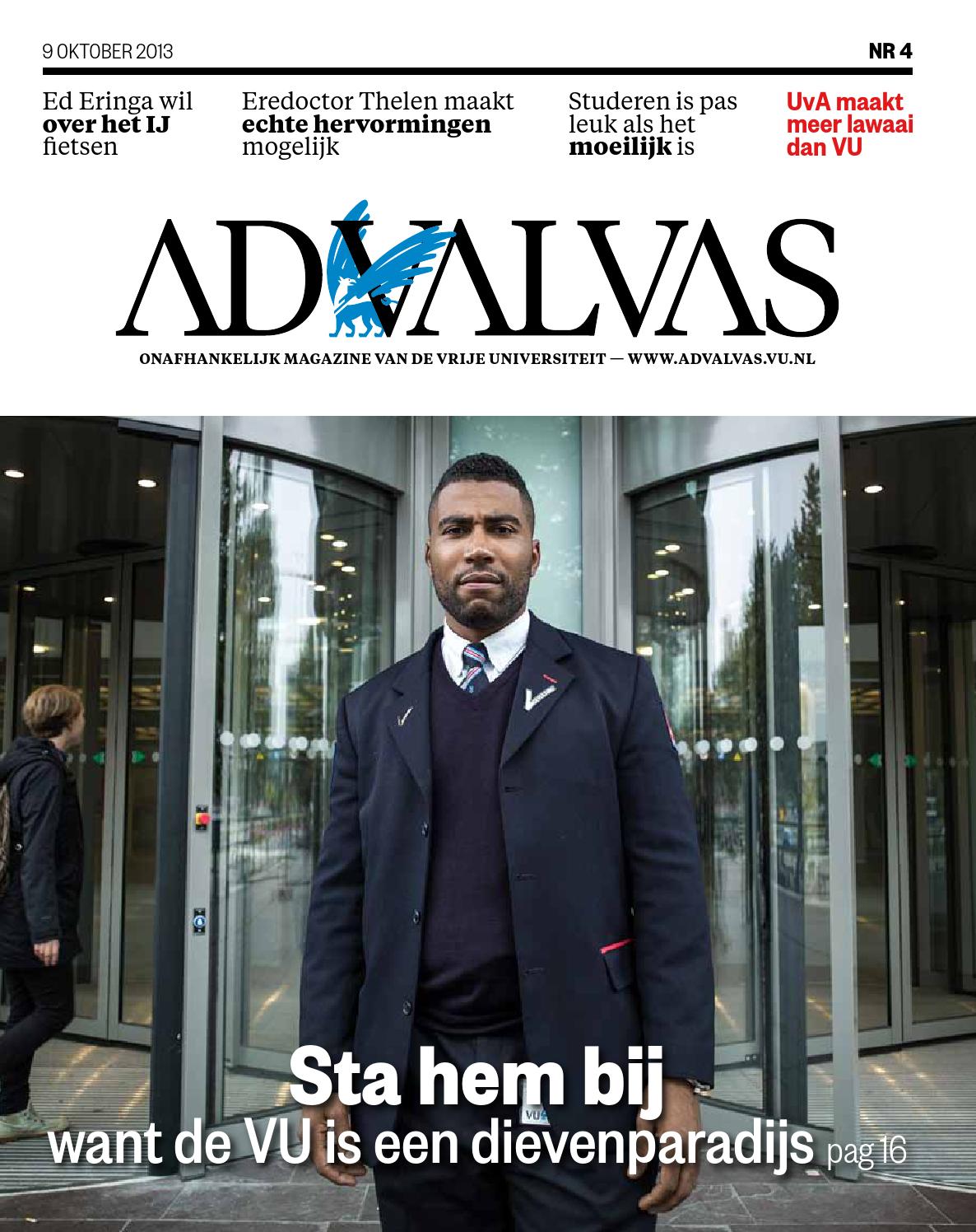 Nr 04 9 oktober 2013 by Ad Valvas - Issuu