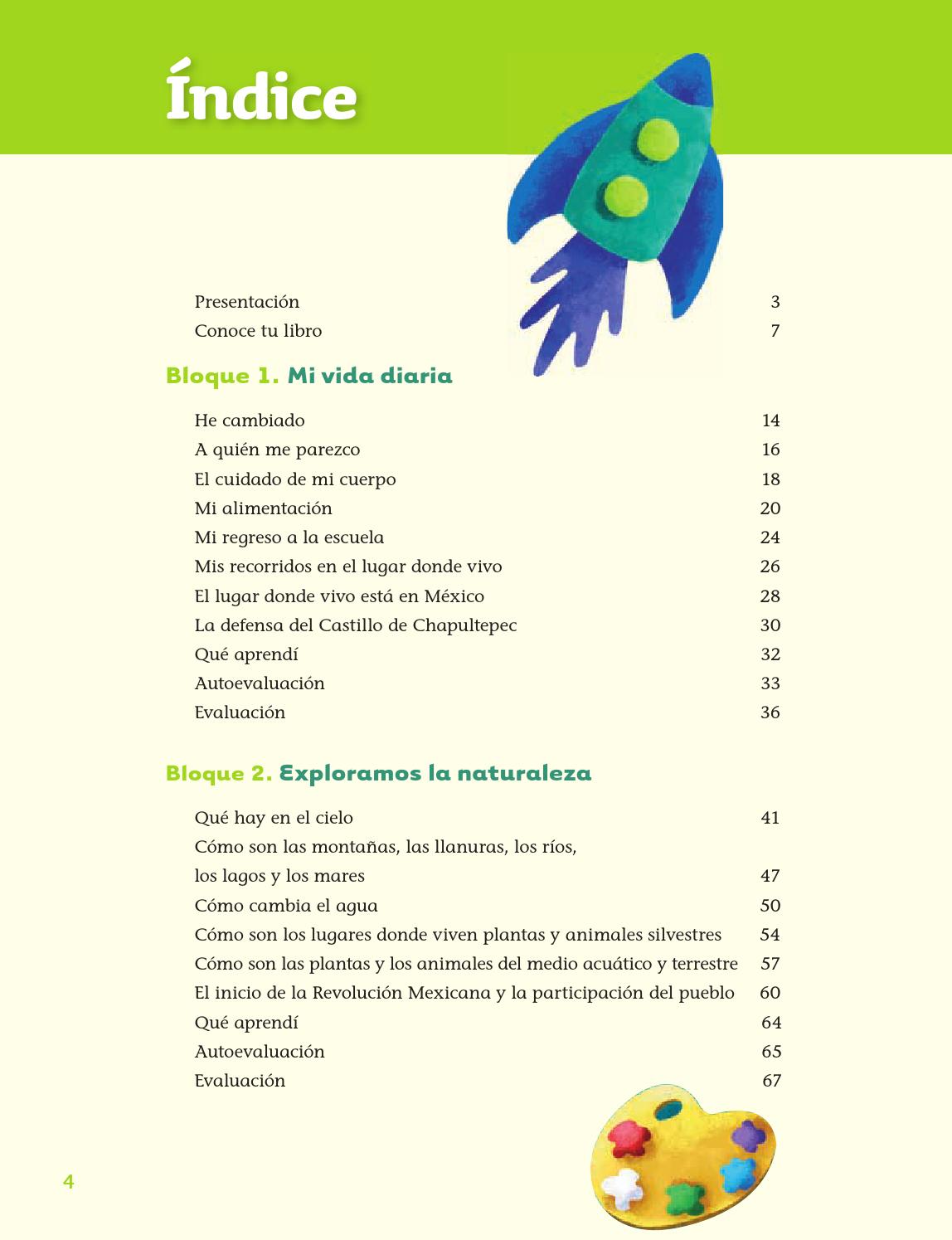 Exploración de la Naturaleza y la Sociedad 2o. Grado by Rarámuri - Issuu
