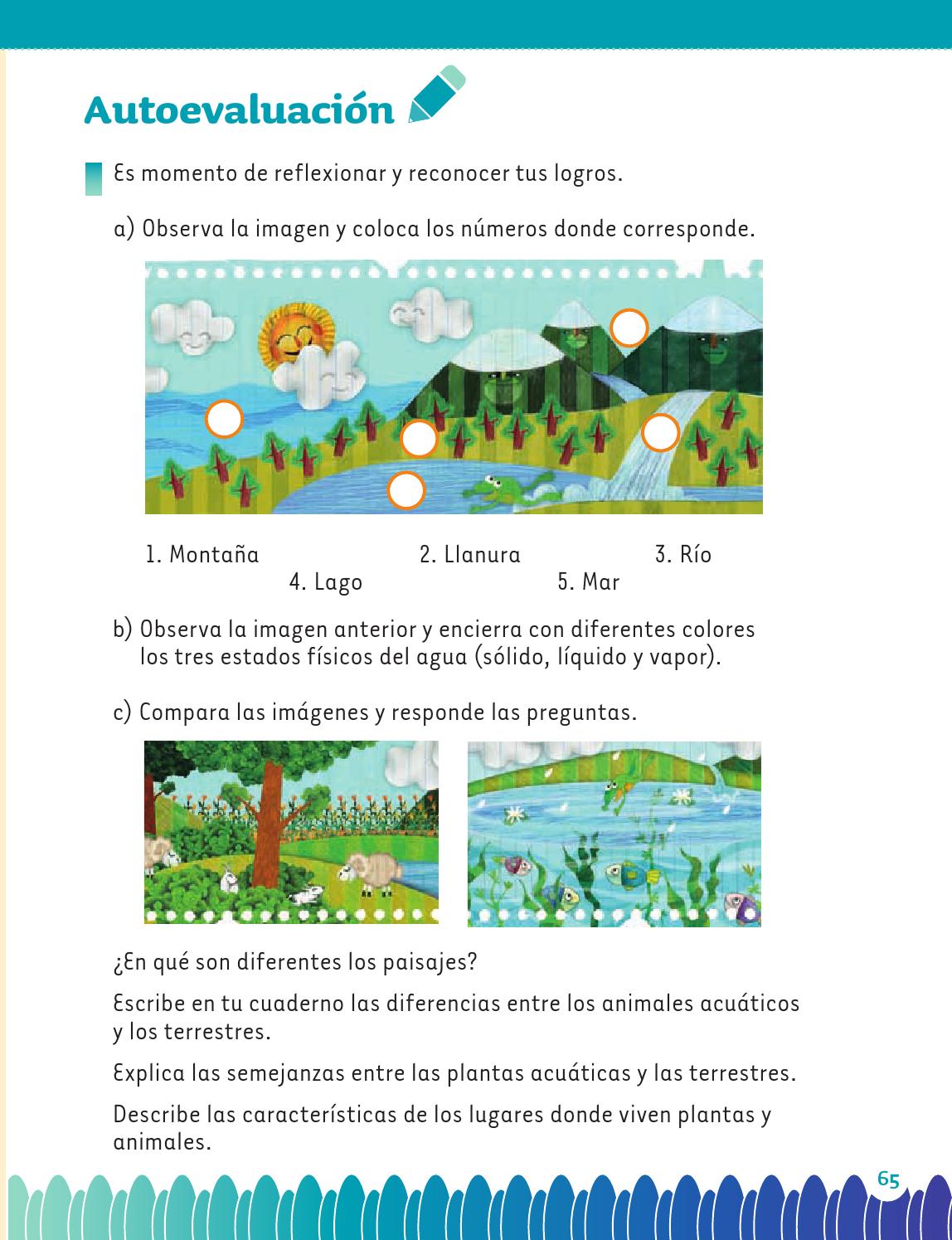 Exploración de la Naturaleza y la Sociedad 2o. Grado by Rarámuri - Issuu