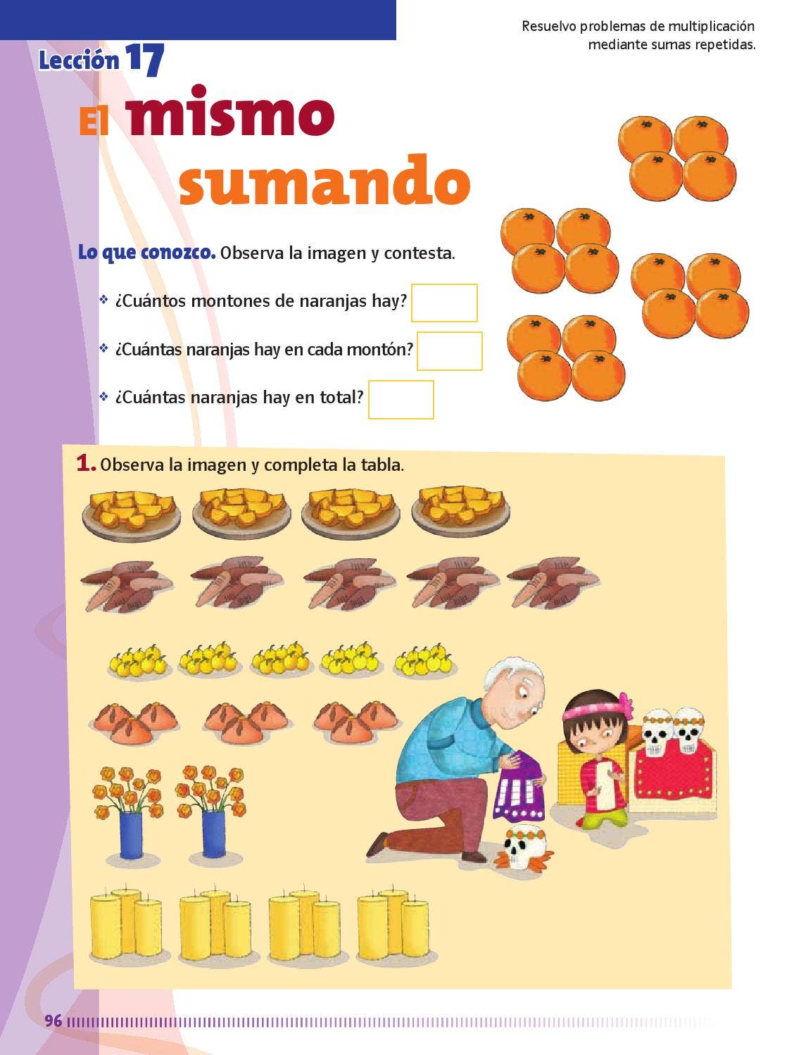 Matemáticas 2o. Grado by Rarámuri - Issuu