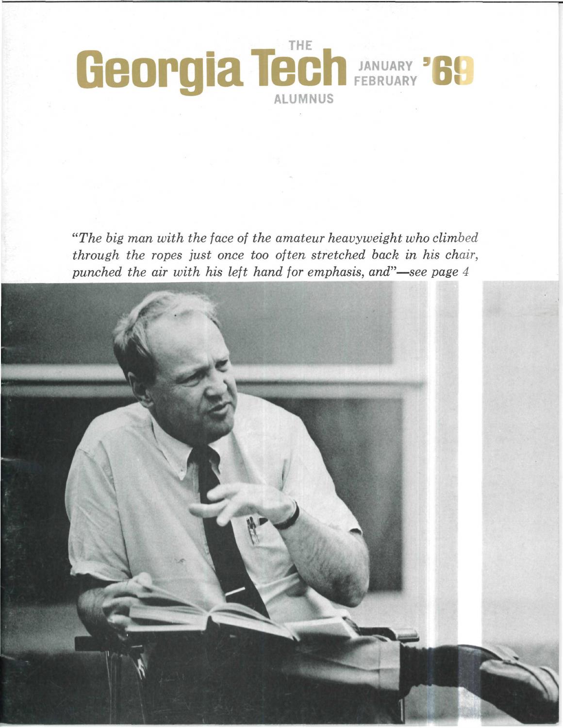 Georgia Tech Alumni Magazine Vol. 47, No. 03 1969 by Georgia Tech ...