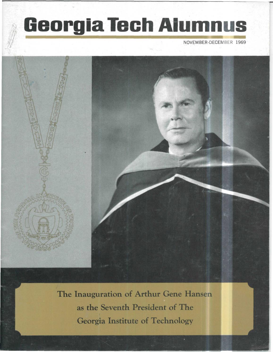 Georgia Tech Alumni Magazine Vol. 48, No. 02 1969 by Georgia Tech ...