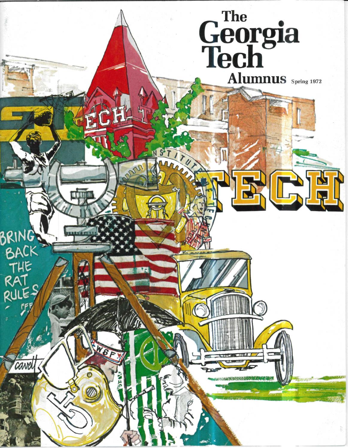 Georgia Tech Alumni Magazine Vol. 50, No. 03 1972 by Georgia Tech ...