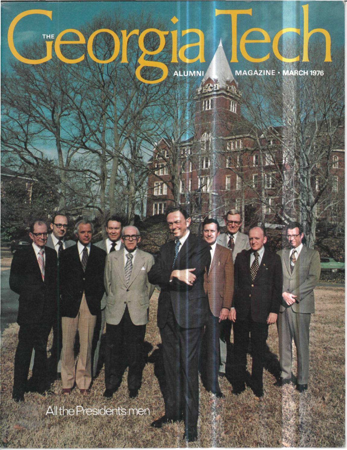 Georgia Tech Alumni Magazine Vol. 52, No. 02 1976 by Georgia Tech ...