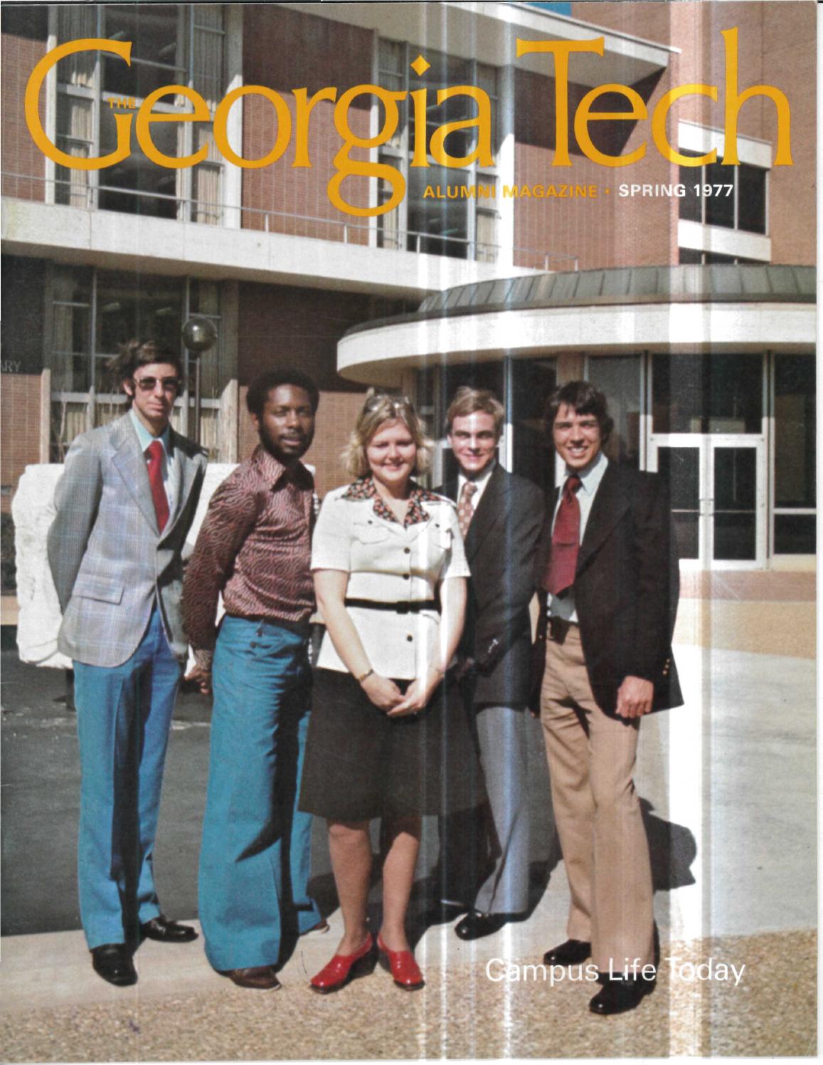 Georgia Tech Alumni Magazine Vol. 53, No. 02 1977 53 2 by Georgia Tech ...
