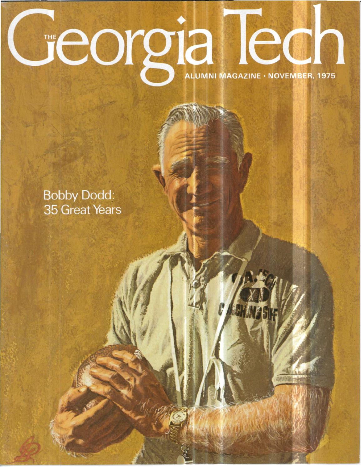 Georgia Tech Alumni Magazine Vol. 52, No. 01 1975 by Georgia Tech ...