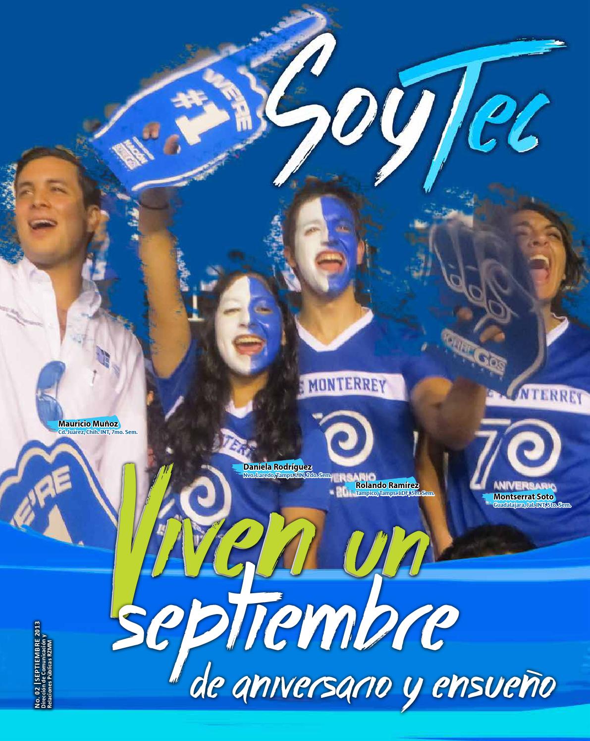 Soy Tec Septiembre by Tecnológico de Monterrey - Issuu