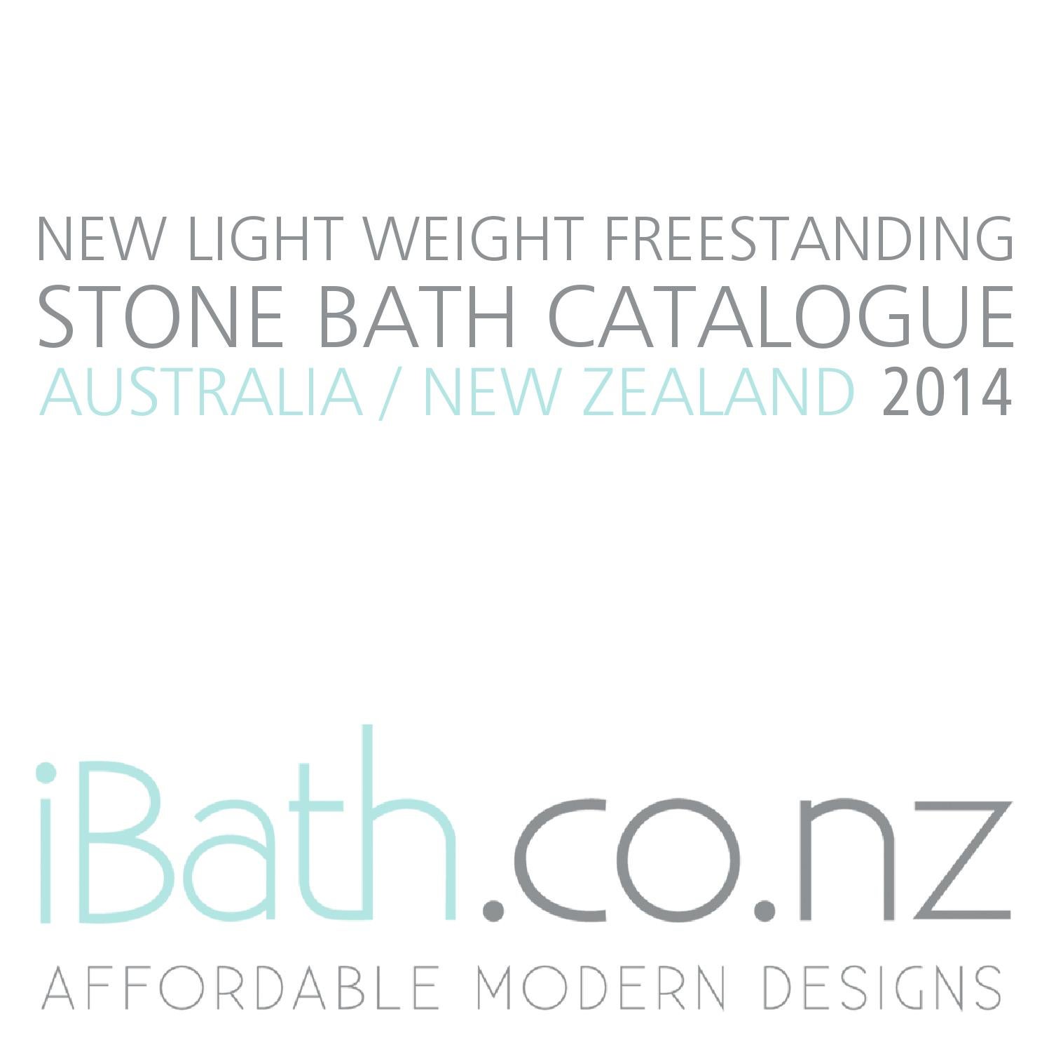 iBath Light Weight Bath Catalogue 2014 by iStudios Multimedia Ltd - Issuu