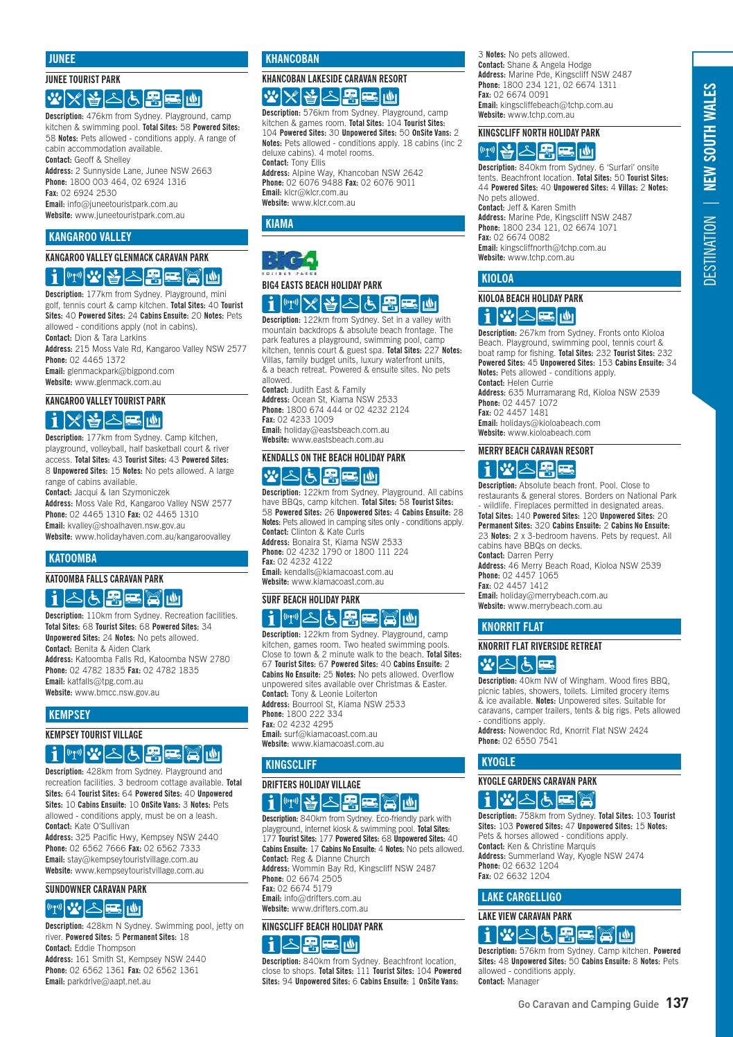 Go Caravan & Camping Guide - Vol 3 by Vink Publishing - Issuu