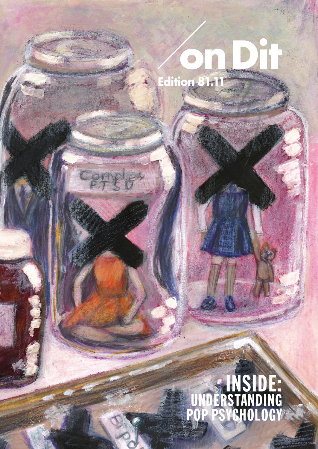 On Dit Edition 81.11 by On Dit - Issuu