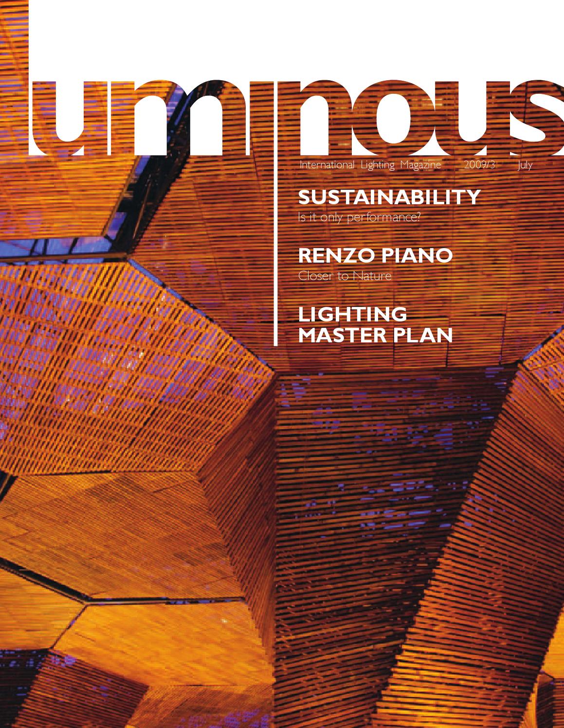 Luminous 3 | Sustainability: Is it Only Performance? by Luminous ...