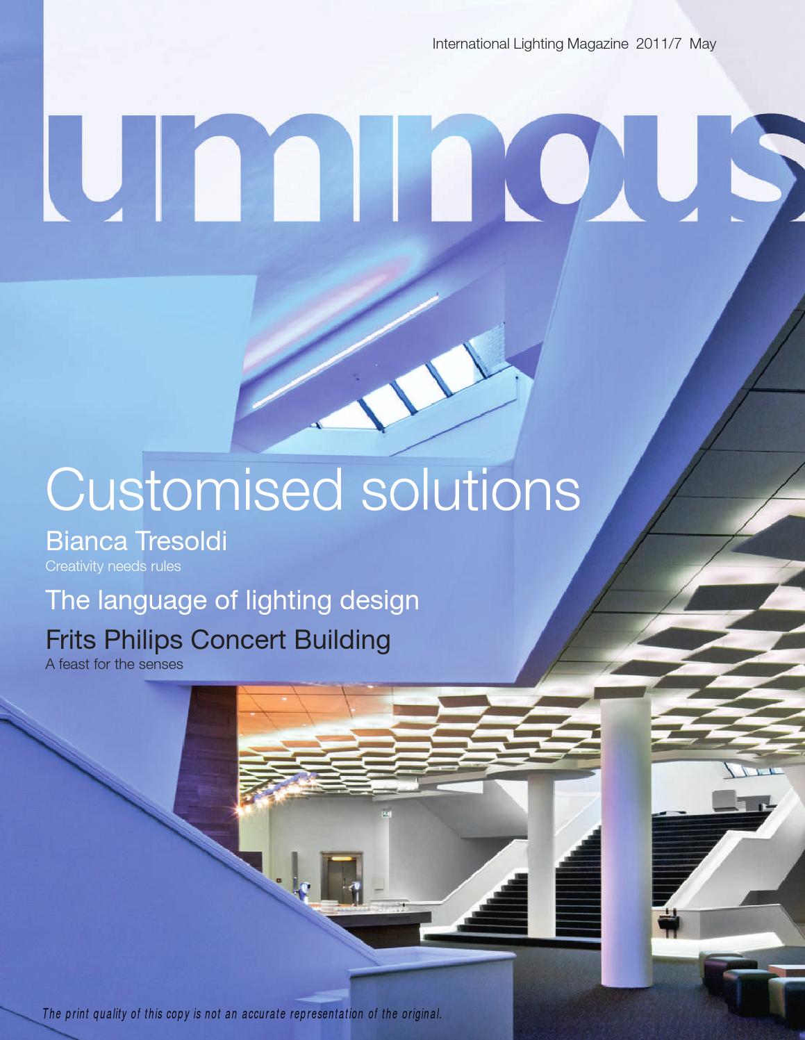 Luminous 7 - Customized Solutions by Luminous – International Lighting ...