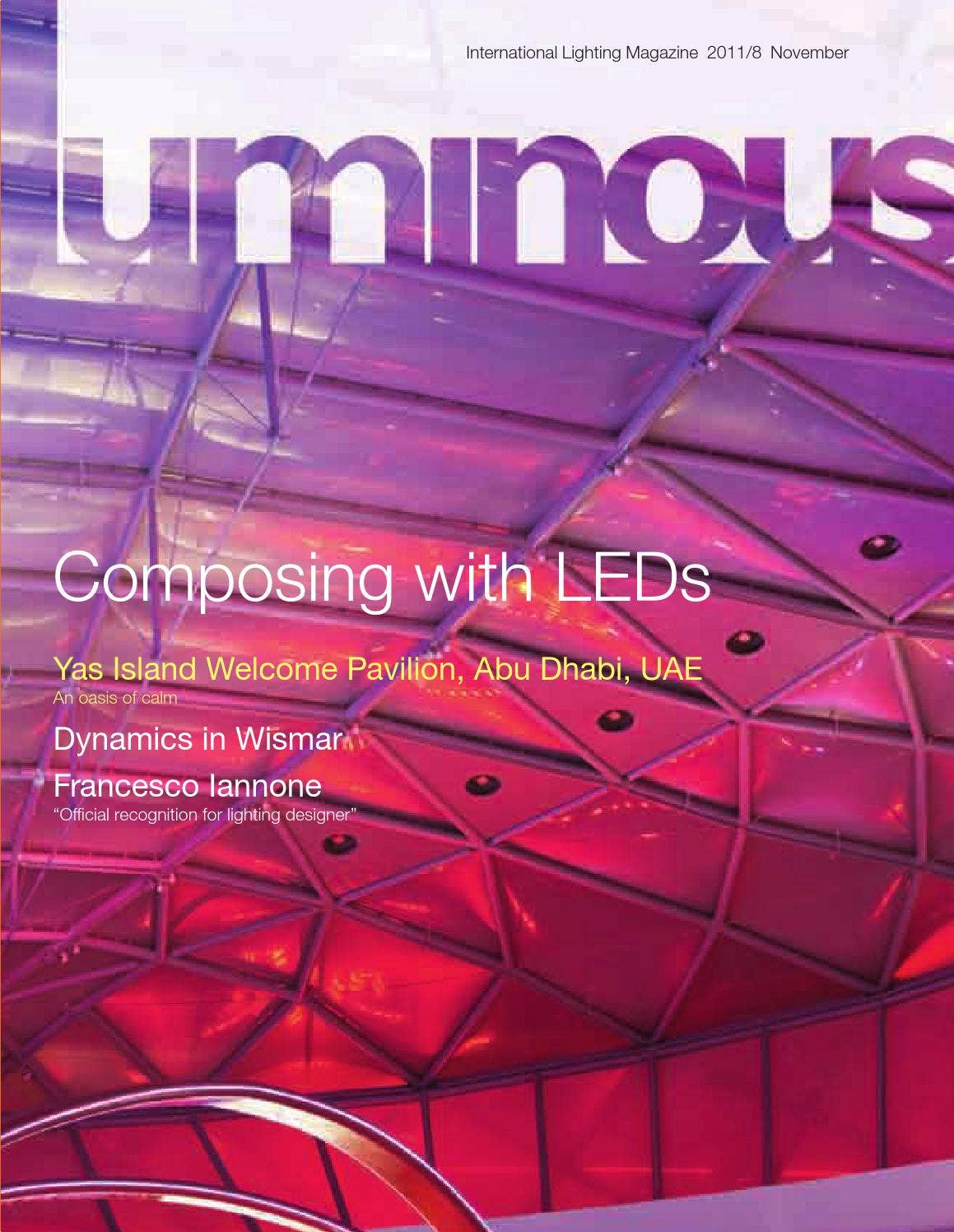 Luminous 8 - Composing with LED Lighting by Luminous – International ...