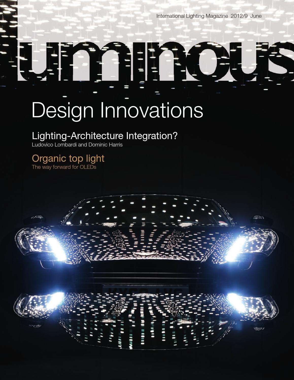 Luminous 9 - Design Innovations projects by Luminous – International ...