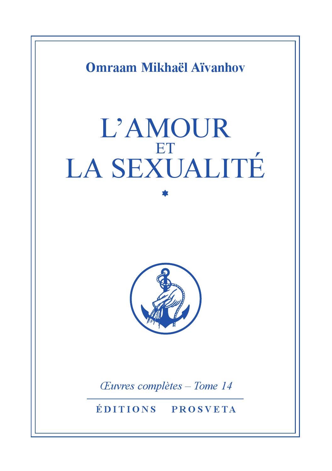 Lamour Et La Sexualité 1 By Prosveta Issuu