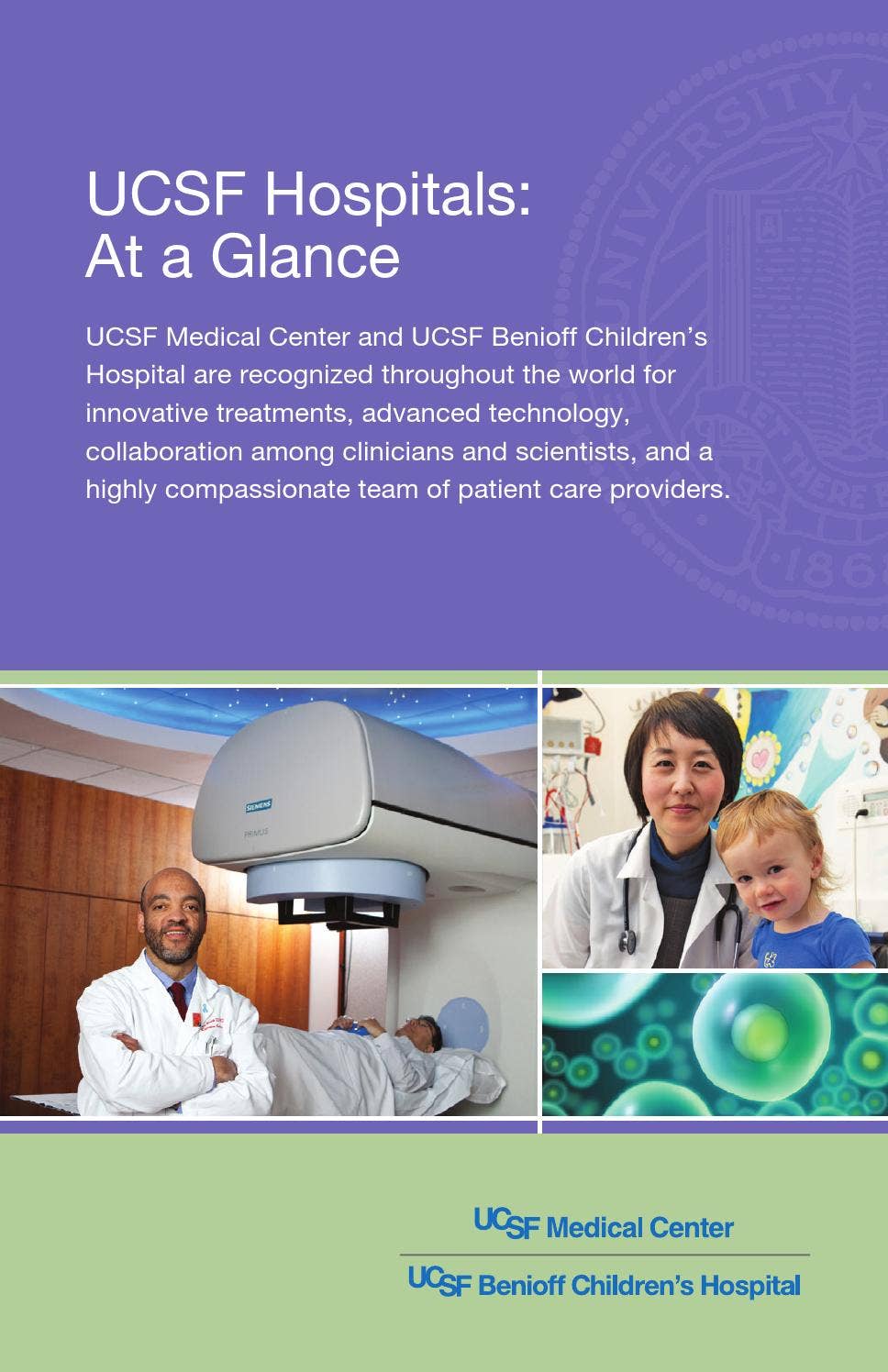 UCSF Hospitals at a Glance by Brad Snyder - Issuu