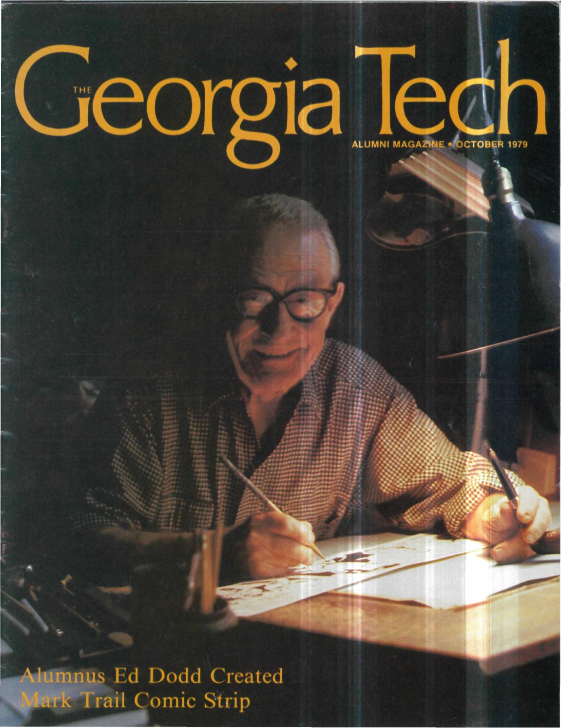 Georgia Tech Alumni Magazine Vol. 56, No. 01 1979 by Georgia Tech ...