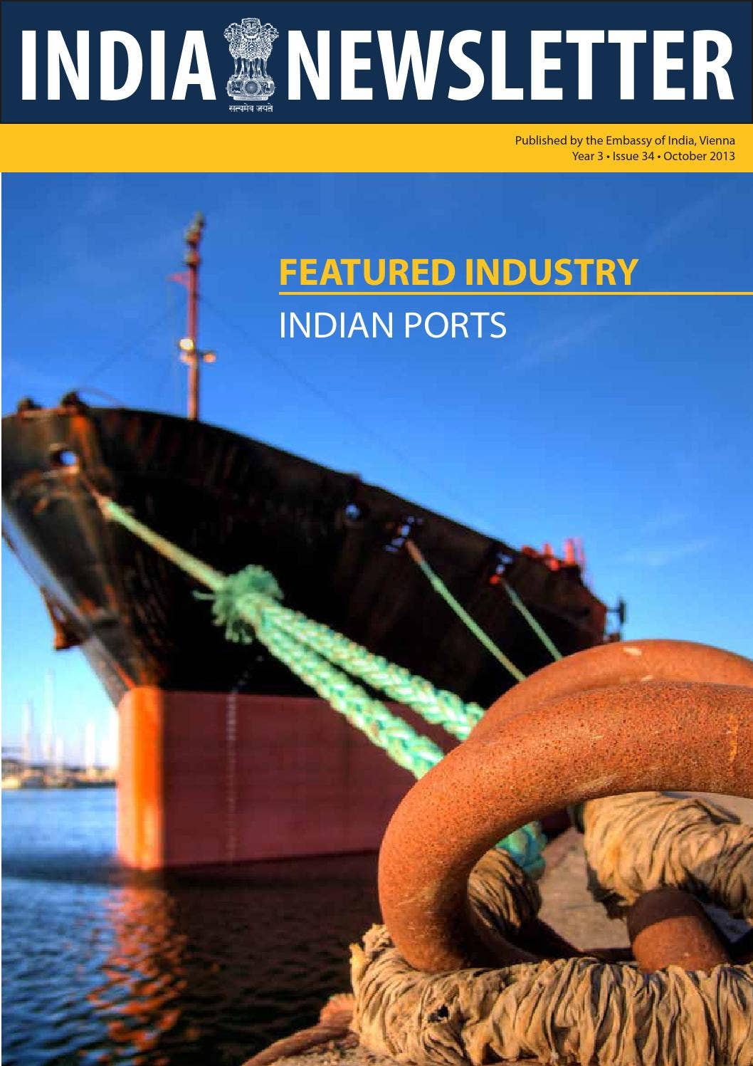 India newsletter 10 2013 by Indian Embassy Vienna - Issuu