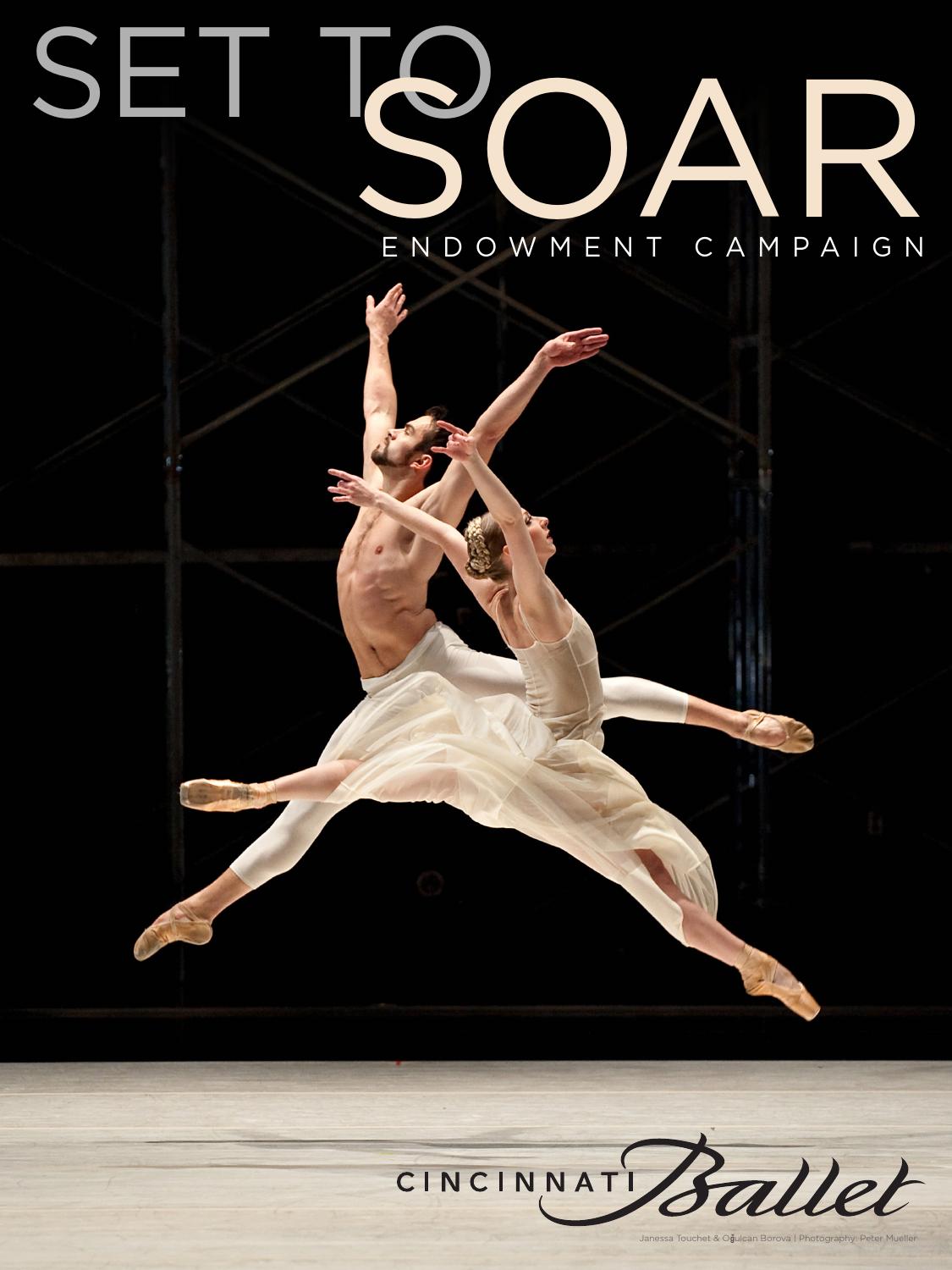 Cincinnati Ballet Endowment Campaign by Cincinnati Ballet - Issuu
