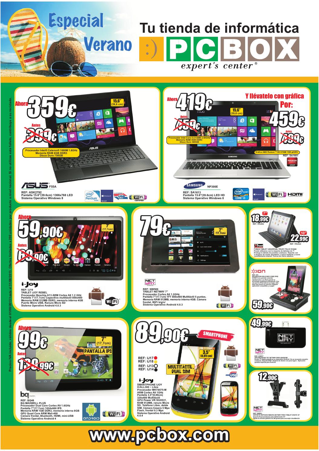 PCBox Especial Verano! by Ticnova Quality Team - Issuu