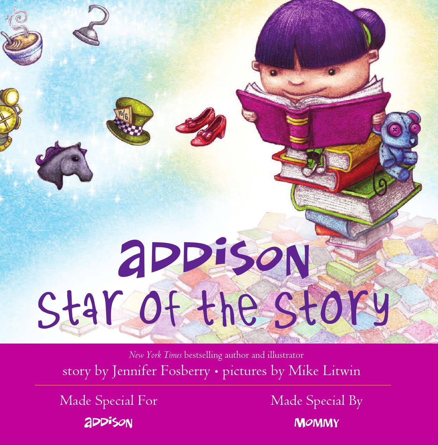 Put Me In The Story: Isabella Star of the Story Personalized Book by ...