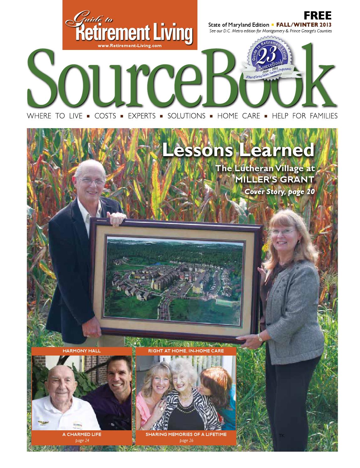 Guidetoretirementlivingsourcebook mdwinter13 14 by Positive Aging ...