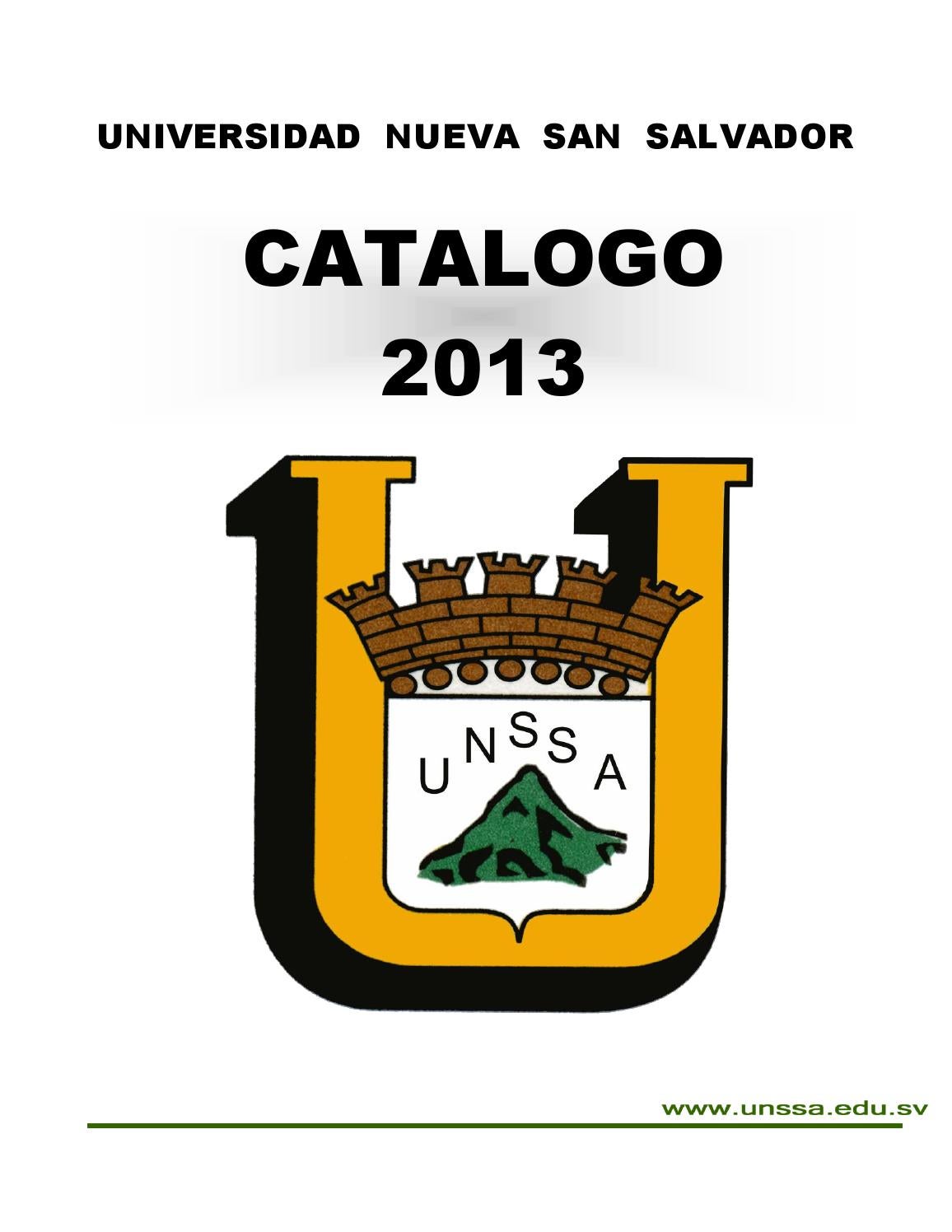 Universidad Nueva San Salvador Logo Secretaría de Comunicaciones ...
