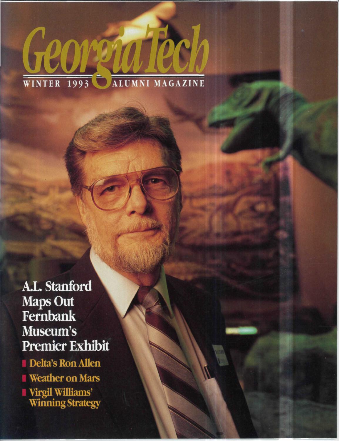 Georgia Tech Alumni Magazine Vol. 68, No. 03 1993 by Georgia Tech ...