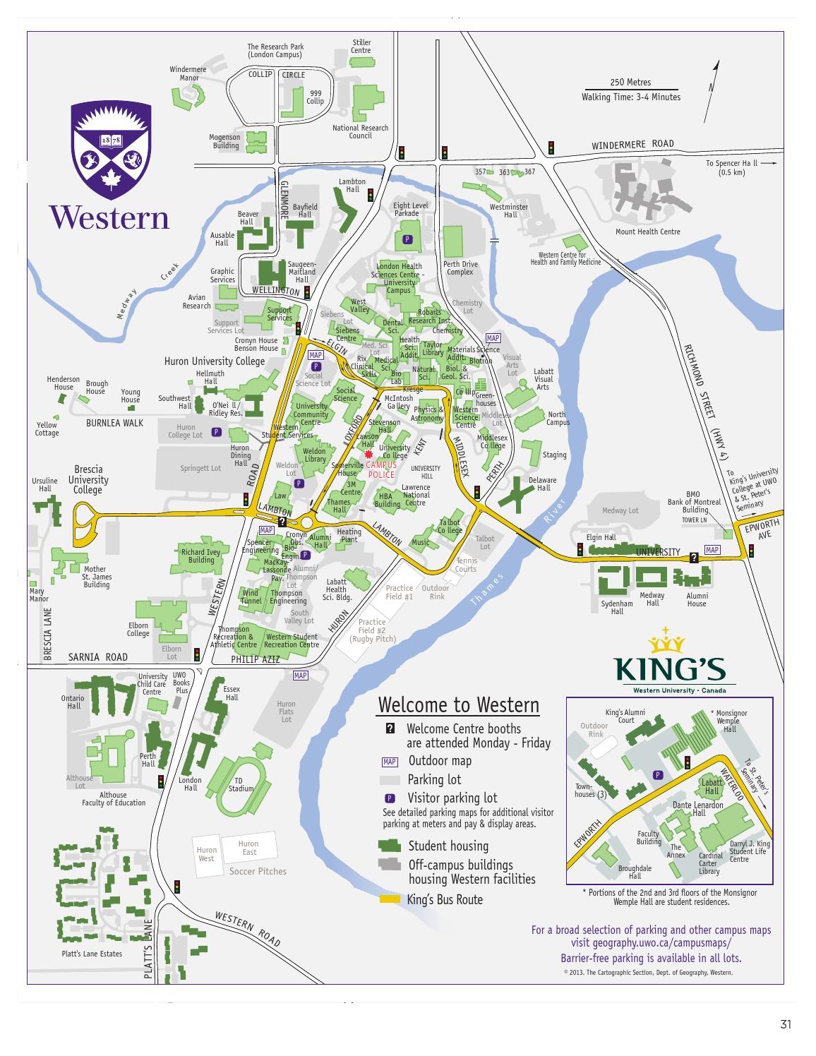 Viewbook 2014 by King's University College - Issuu