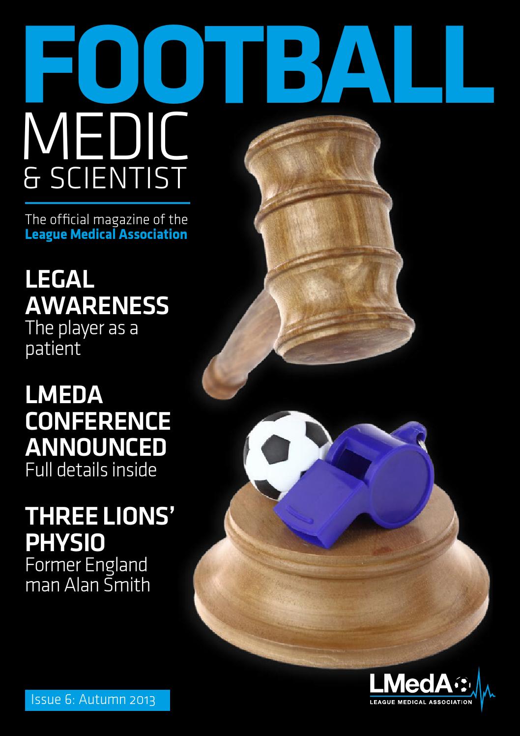 Football Medic & Scientist Issue 6 by Football Medicine & Performance ...