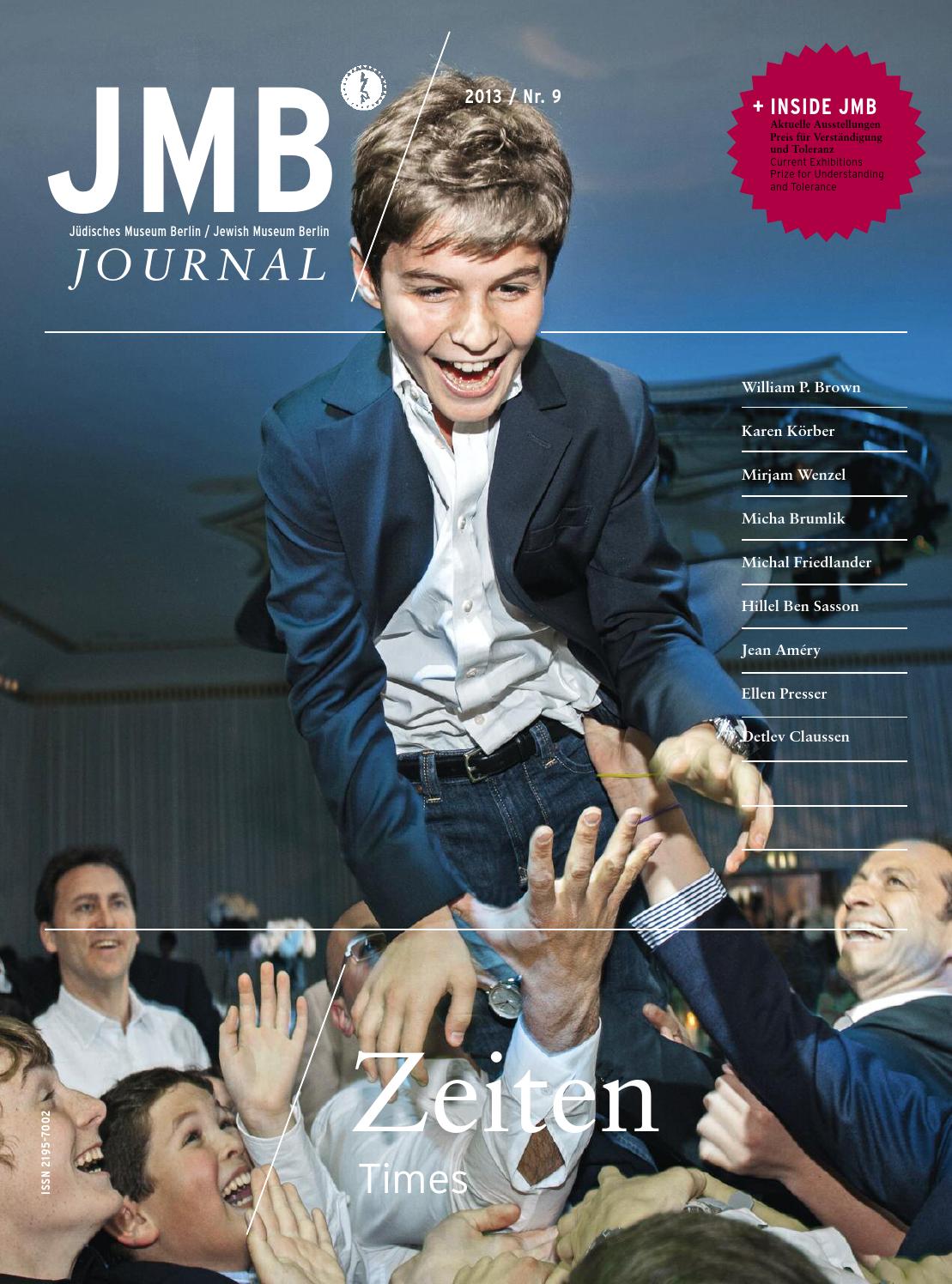 Jewish Museum Berlin: JMB Journal Nr. 9 by Jewish Museum Berlin - Issuu