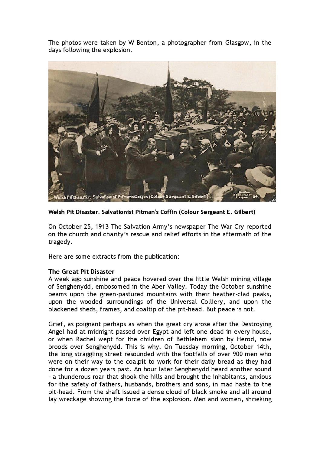 War Cry by The Salvation Army UK and Ireland - Issuu