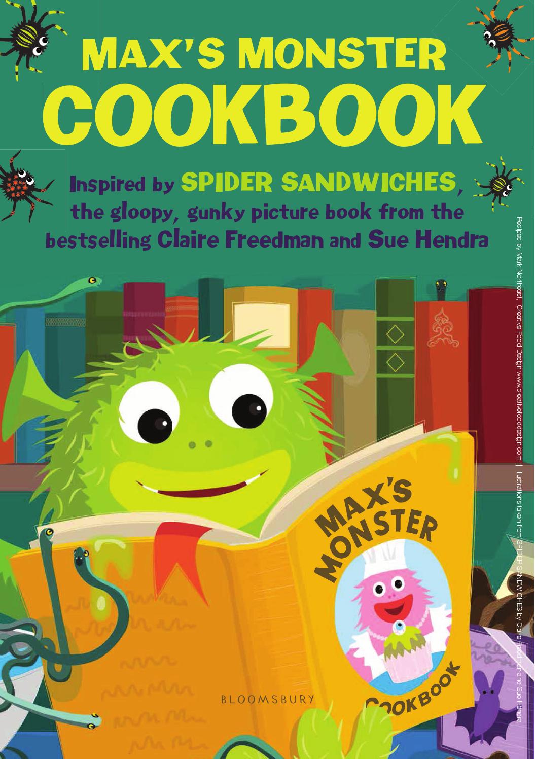 Max's Monster Cookbook by Bloomsbury Publishing - Issuu