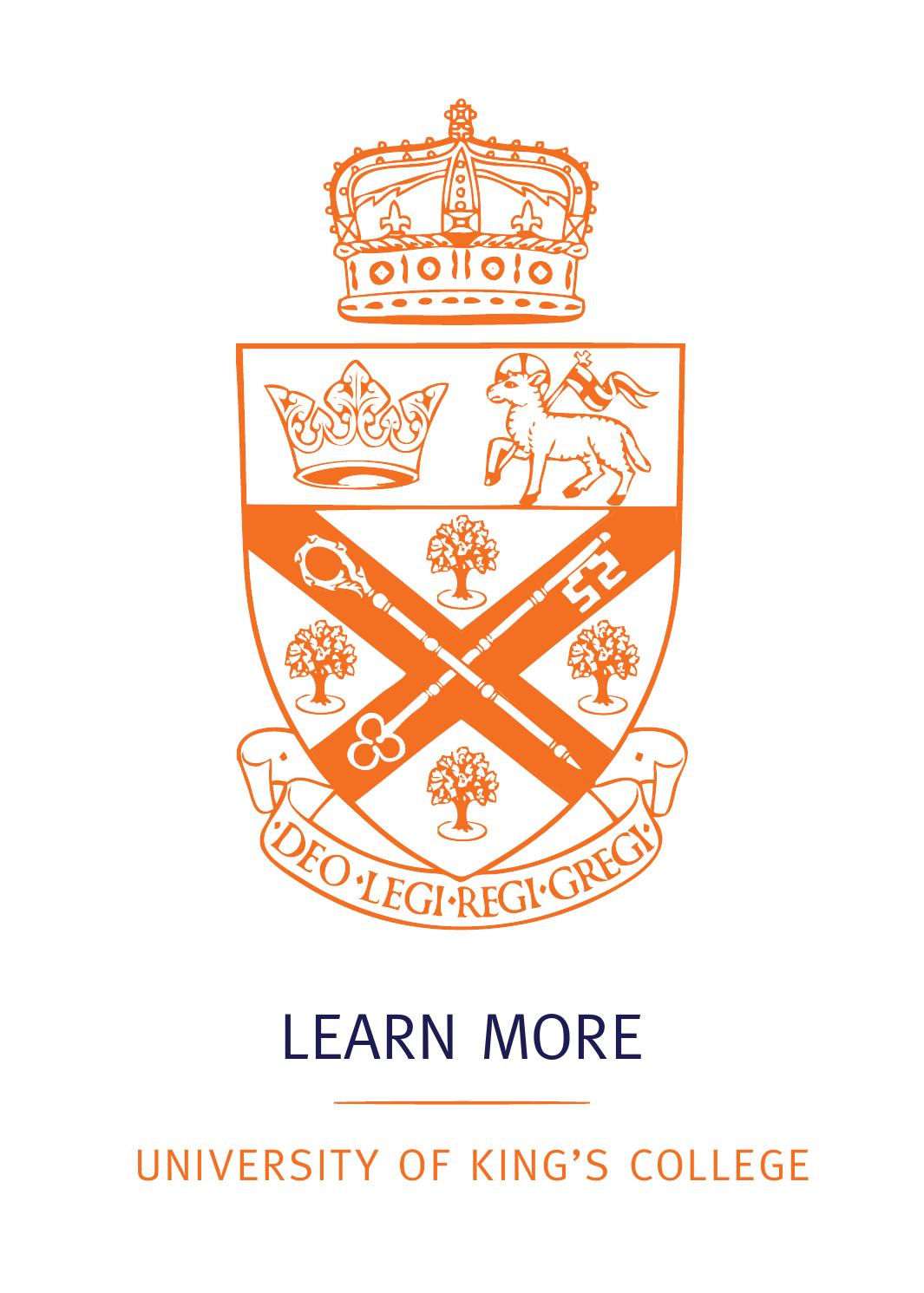 University of King's College Prospectus 2013 by University of King's ...