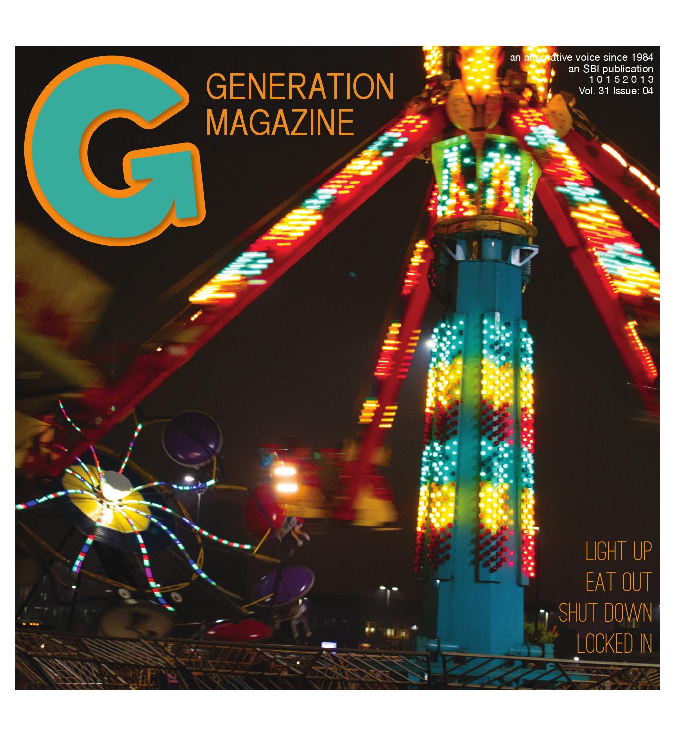 Issue 4 by Generation Magazine - Issuu