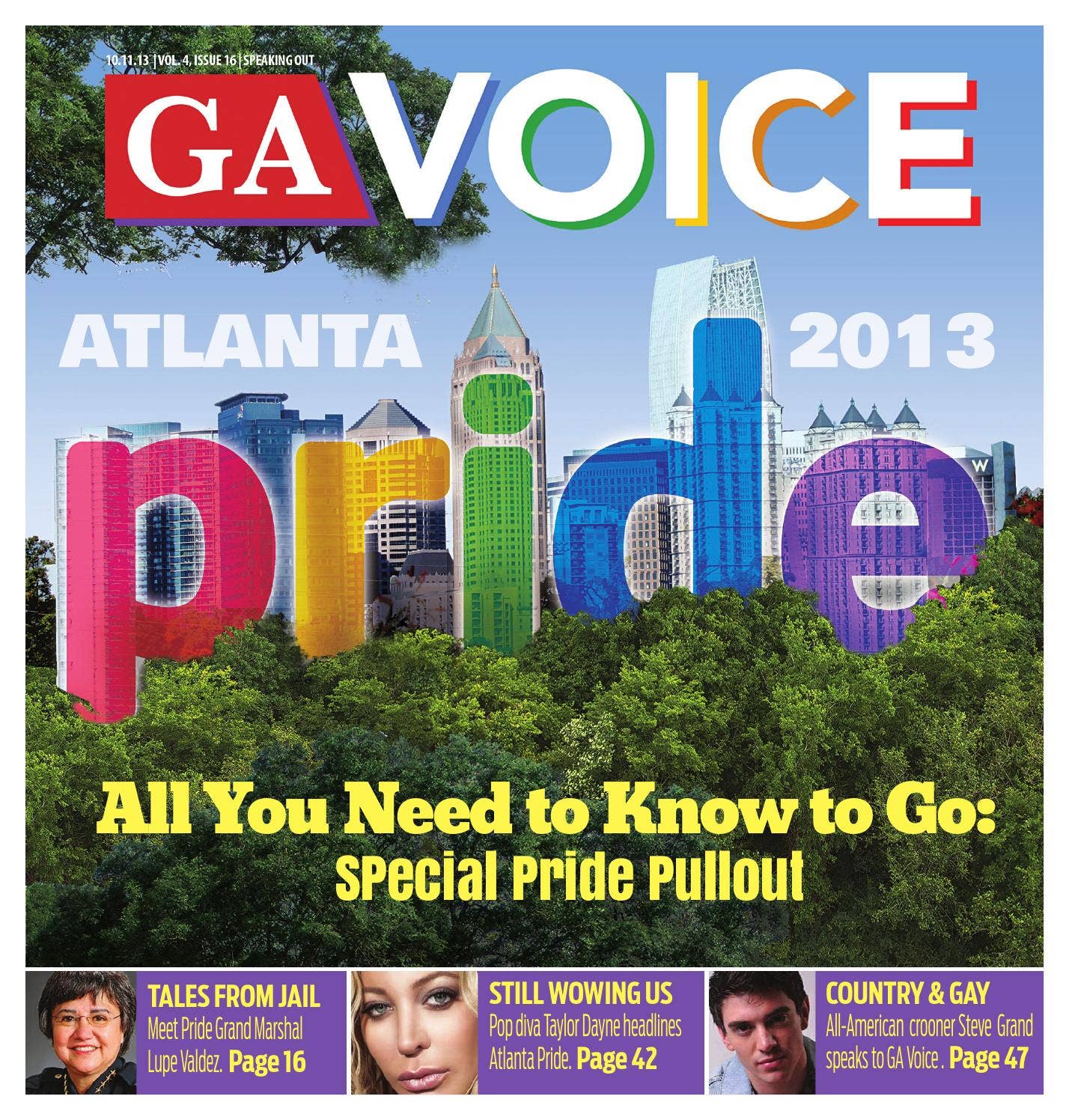 The Georgia Voice - 10/11/13, Vol. 4 Issue 16 by Georgia Voice, a Rough ...