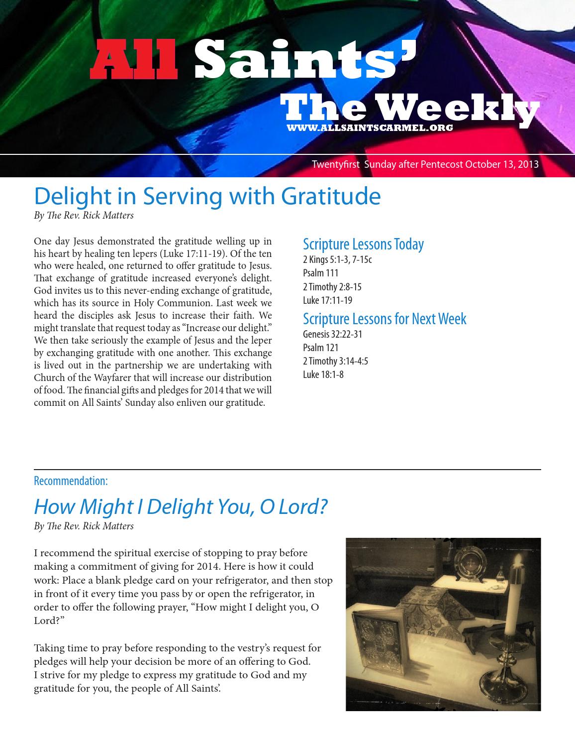The Weekly 10/13/13 by Greg Troxell - Issuu