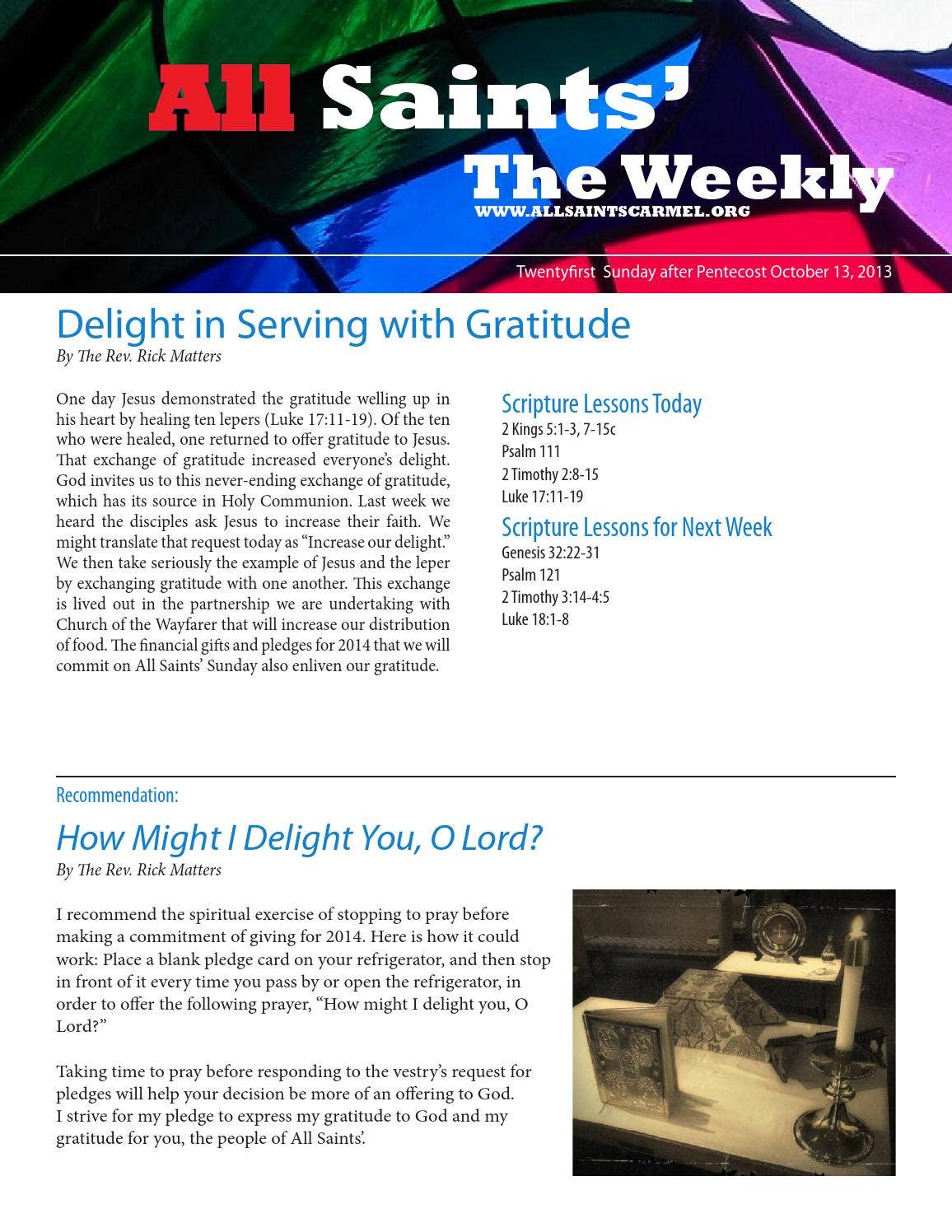 The Weekly 10/13/13 by Greg Troxell - Issuu